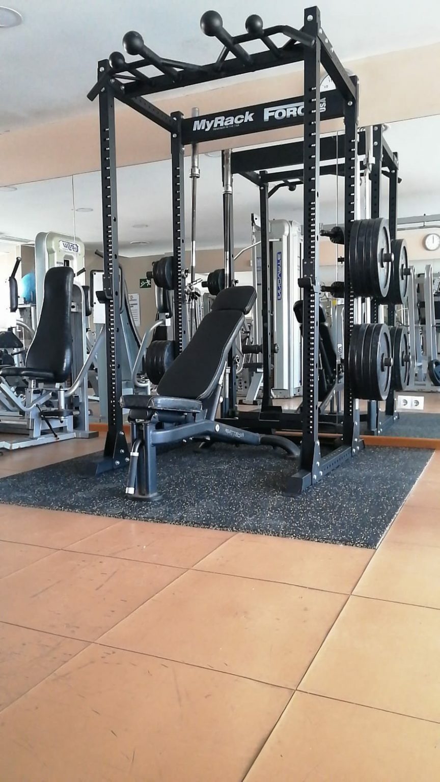 Sala Fitness – MirandaGym